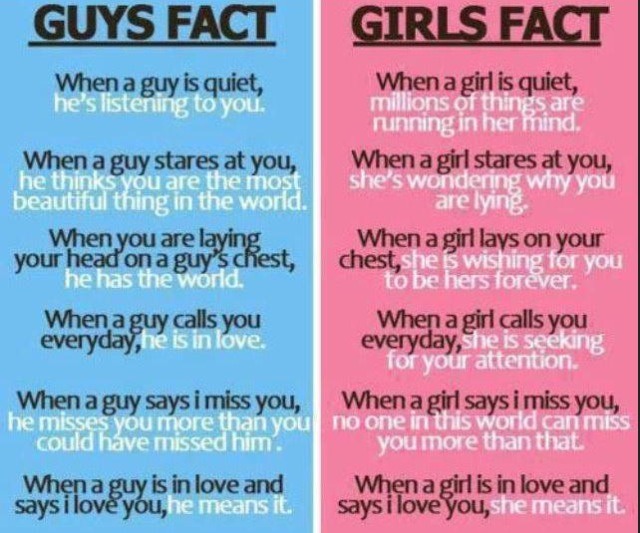Signs Guy Likes A Girl At Daniel Conner Blog